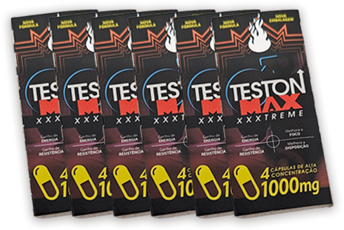 TESTON MAX 1000MG MULTIVITTA 24 CÁPSULAS | Santo Vigor