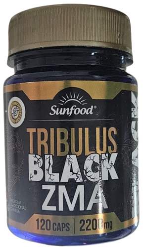 TRIBULUS BLACK + ZMA 2200MG 120CAPS SUNFOOD CLINICAL | Santo Vigor