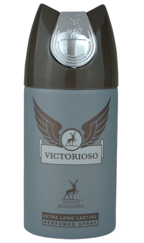 PERFUME SPRAY MAISON ALHAMBRA VICTORIOSO 250ML | Santo Vigor