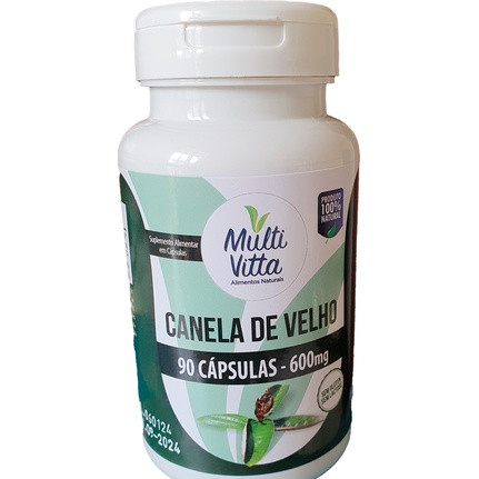 CANELA DE VELHO 90 CAPS MULTIVITTA | Santo Vigor