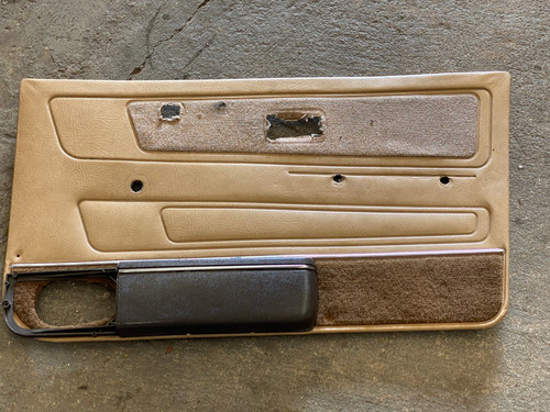 VOLKSWAGEN GOLF MK1 FRONT DOOR CARD | Aandpclassics