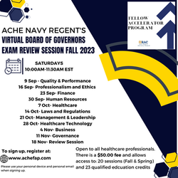 Home | ACHE Navy Regent FAP