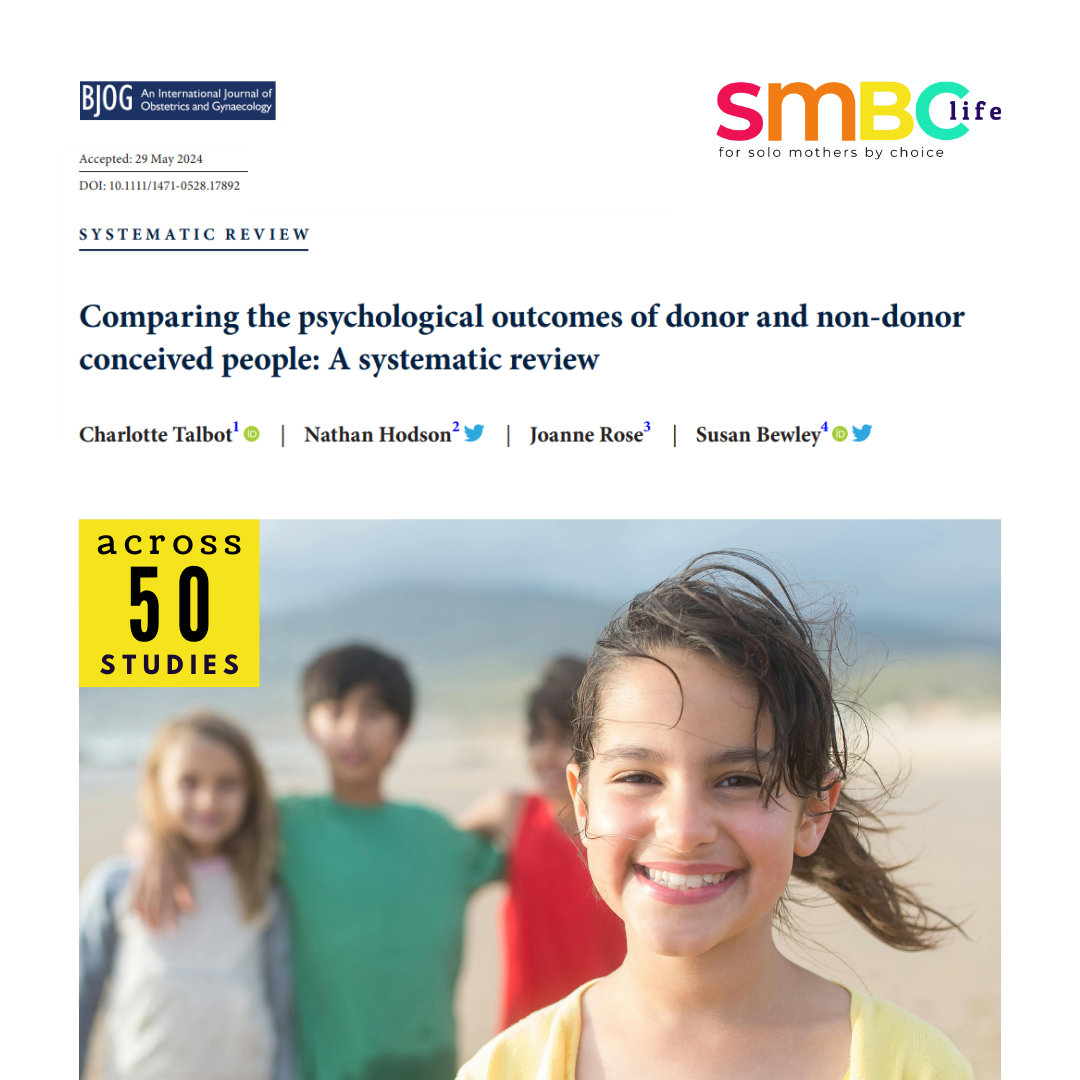 Positive Impacts of Donor Conception: What New Research Reveals for Solo Mothers by Choice