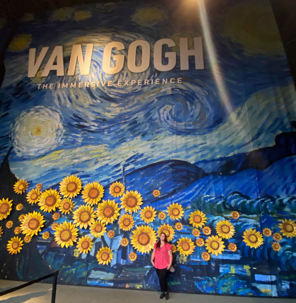 Van Gogh: The Immersive Experience Atlanta, Ga July 2012