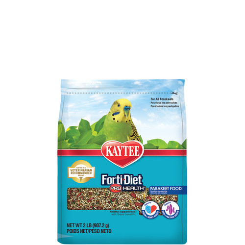 Kaytee Parakeet pet bird food 1ea/2 lb | PETVous