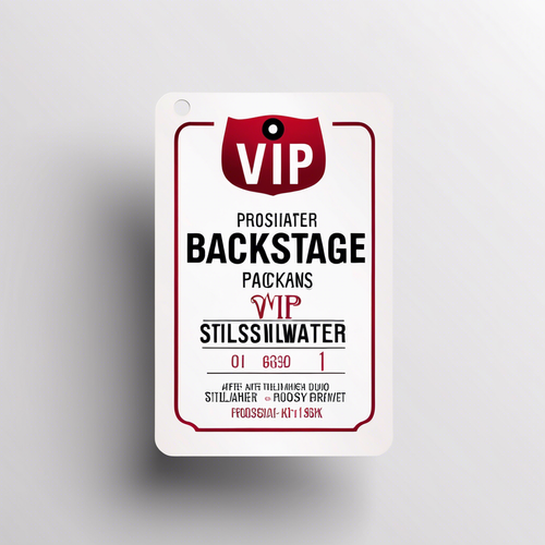 VIP Backstage Pass | The Stillwater Duo