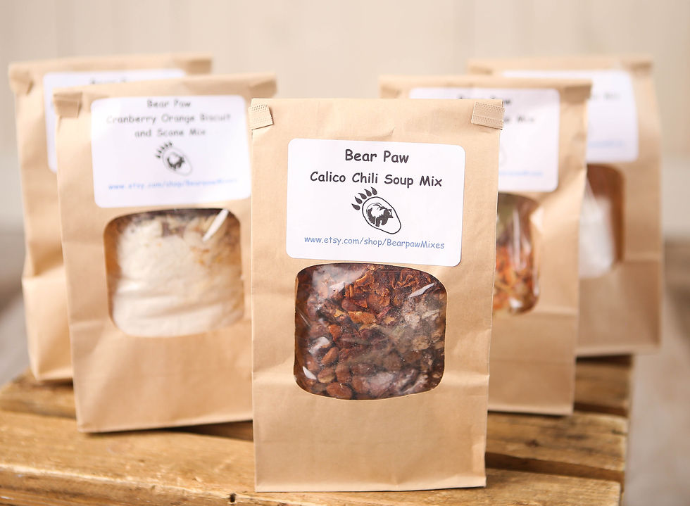 Gourmet Dry Soup Mixes | Chili Soup Mix | Bearpaw Mixes 2/2