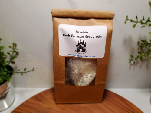 Herb Focaccia Bread | Bearpaw Mixes