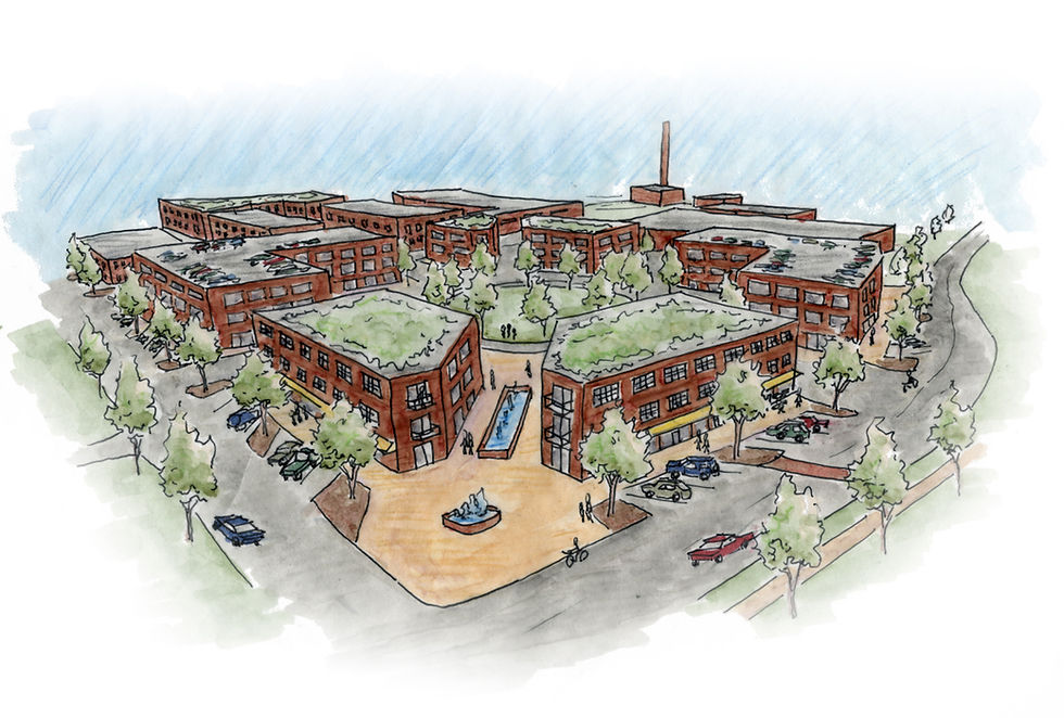 greenwood mill village | portfolio