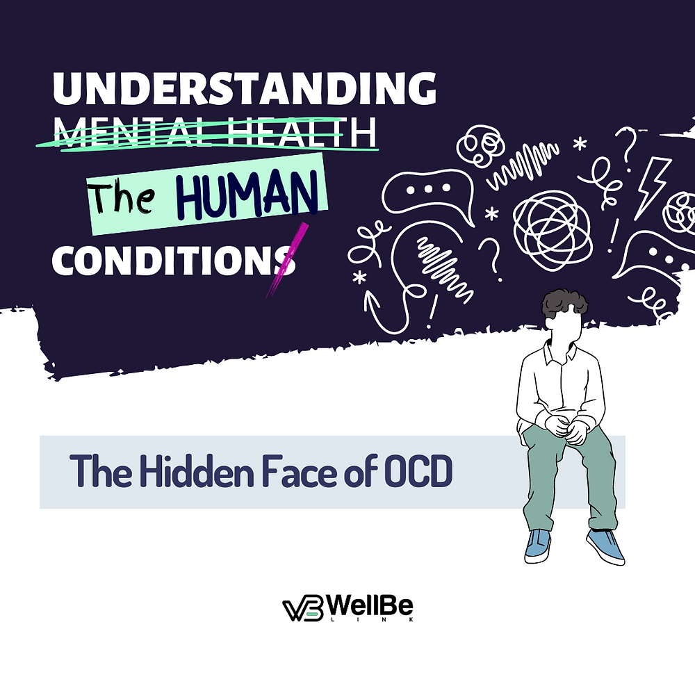 The Hidden Face of OCD: Debunking Misconceptions and 10 Common Themes
