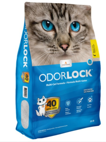 Intersand, Ultra Premium Clumping Cat Litter, sin fragancia ( 6 - 12 ...