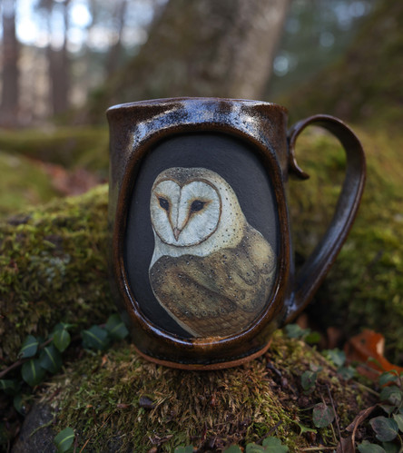 Barn Owl Mug | Wood Folk Co.