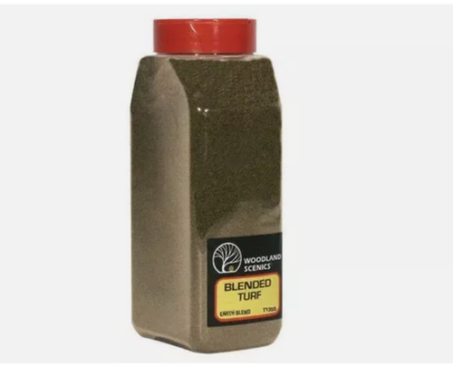 Woodland Scenics Blended Turf - Earth Blend T1349 | CB Train Junction N