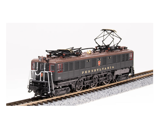 BWL PRR Boxcab #4707, DC/DCC /w sound N | CB Train Junction N