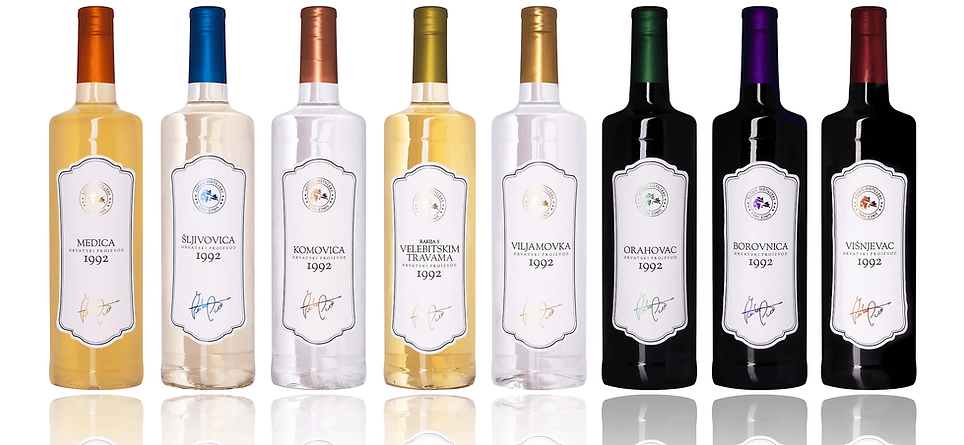 Rakija | Vinarija Šoškić