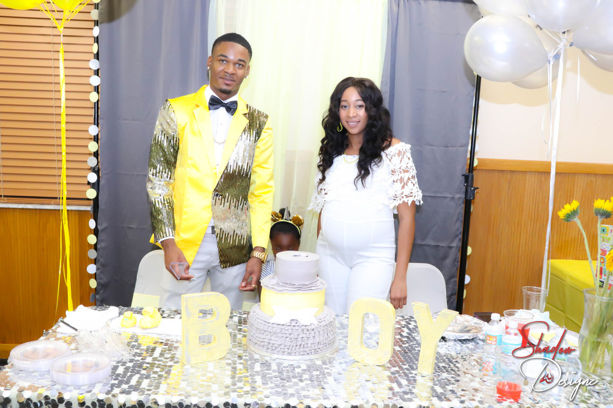 SHADOW DESIGNZ | ANDREA & CHIQUAN BABY SHOWER