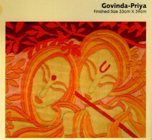 Anchor Stitch Kit - GOVIND PRIYA | Embroidery Threads