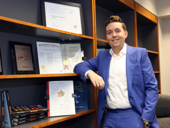 Heating up: Q&A with CHAR Technologies CEO Andrew White