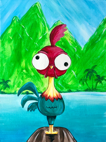 Hei Hei | splashartclass