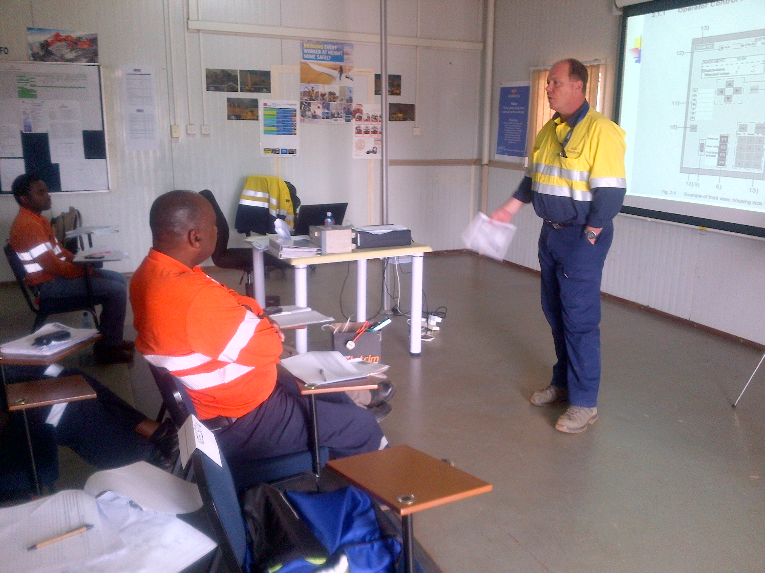 Training for Technical Environments | Effective Human Intervention