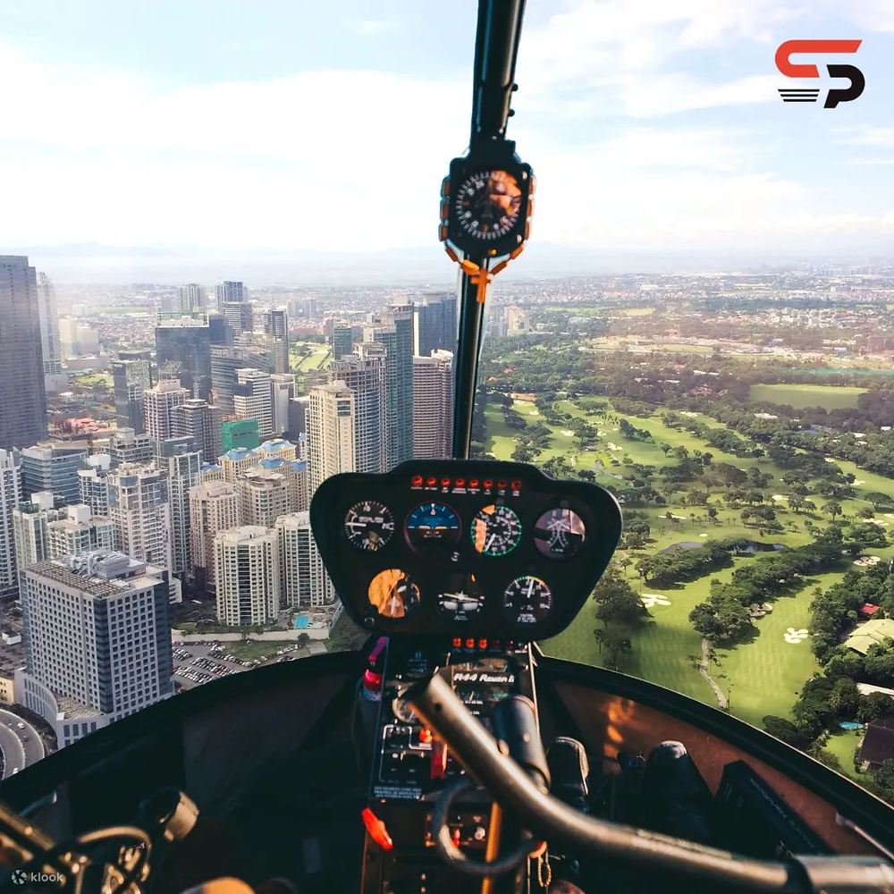 Manila Helicopter Tour Experience: See the City Like Never Before
