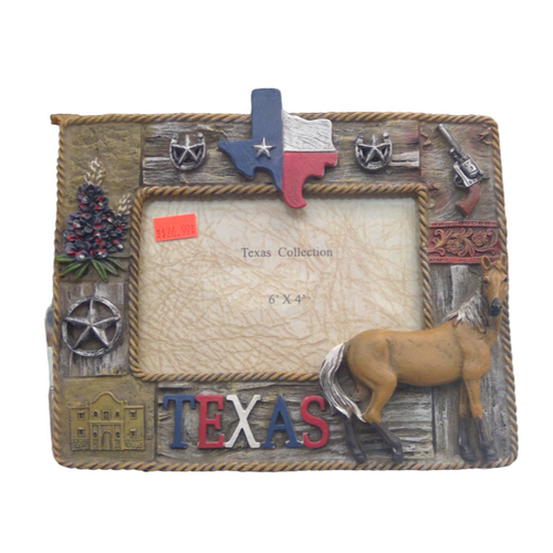 Texas State Photo Frame | giftsoftexas