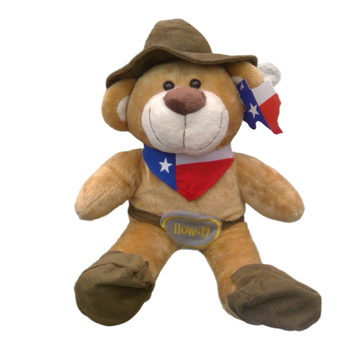 Houston - Texas Teddy Bear Ranger | giftsoftexas