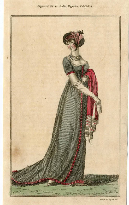 Fashion in Jane Austen’s era: A very brief and visual overview