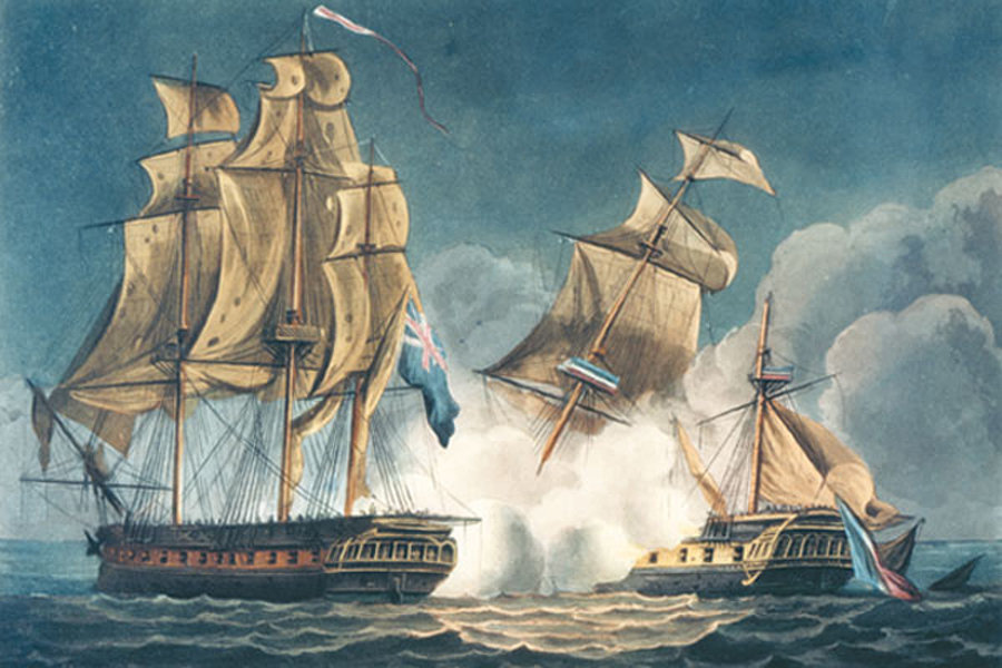 TransAtlantic JASPs marking 250th anniversaries!