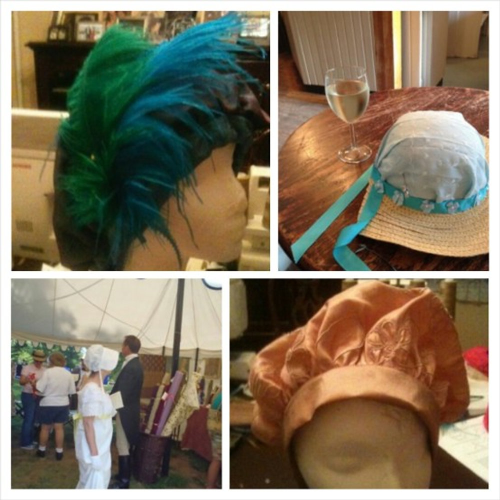 Maureen O’Connor and her proper toppers