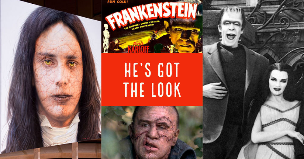 Evolution of a monster: Six views of Frankenstein’s creature