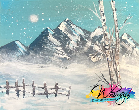 Whimsy Paint & Sip Art Studio :: Orchard Town Center :: Gallery