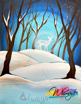 Whimsy Paint & Sip Art Studio :: Orchard Town Center :: Gallery