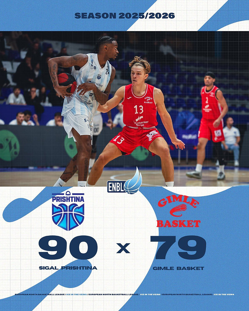 Uptown funk: Deondre Burns shines for Prishtina