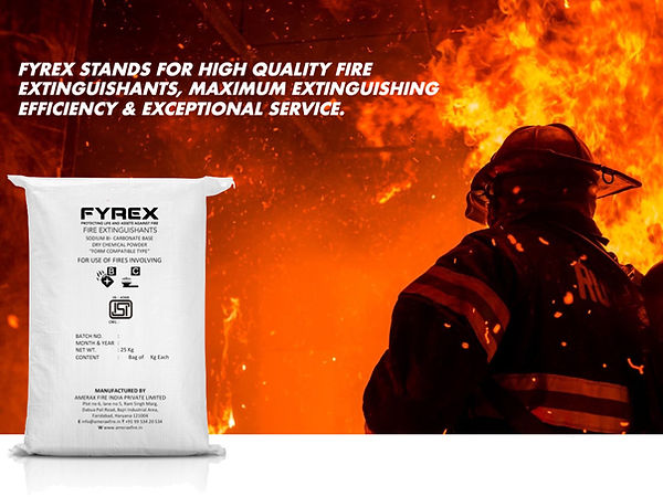 Fyrex Fire Extinguisher | Fyrex