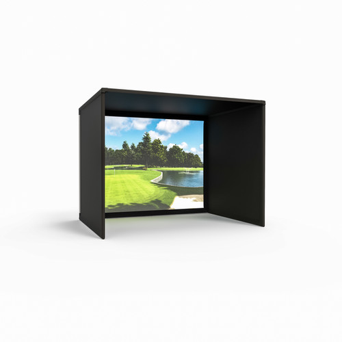 Carl's Place Pro Enclosures | WJ Golf Simulators