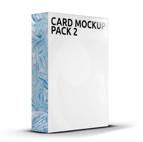 Trading Card Mock Pack 2 | Shop Scoped