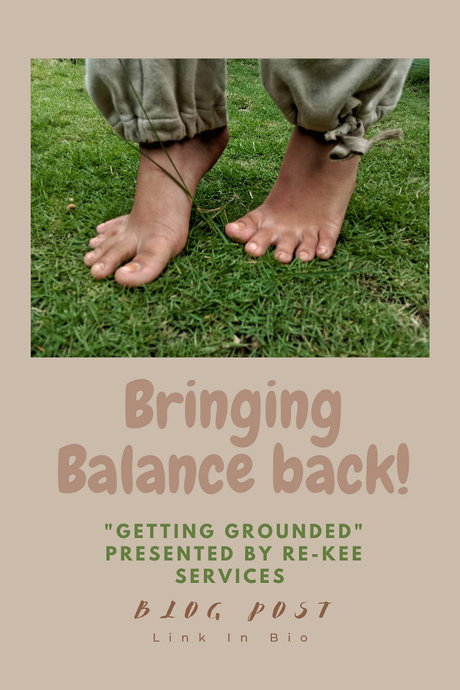 Bringing Balance Back