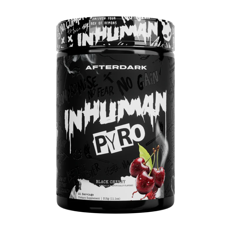 Afterdark Inhuman Pyro | Fitness First Supps