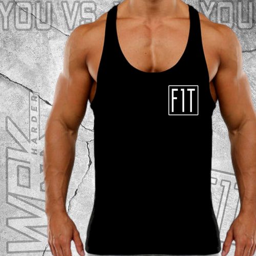 F1T Stringer Tank | Fitness First Supps