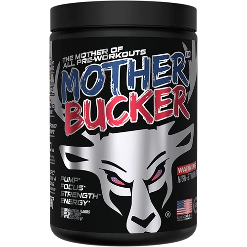 Bucked Up Mother Bucker Nootropic Pre-Workout | Fitness First Supps
