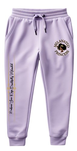 "Layla's Leap" Jogger - Lavender | Melanated Princess