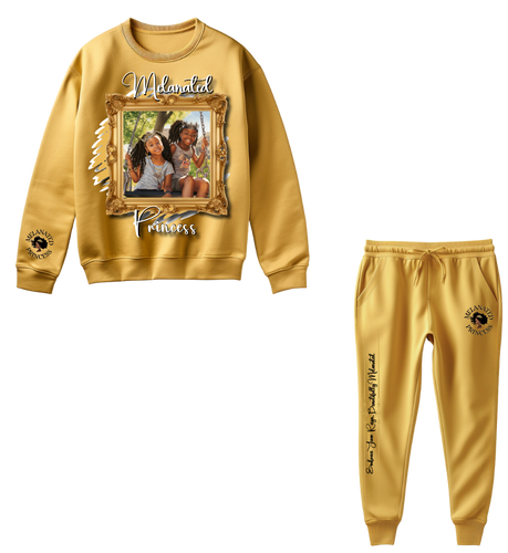 Radiant Yellow Set | Melanated Princess