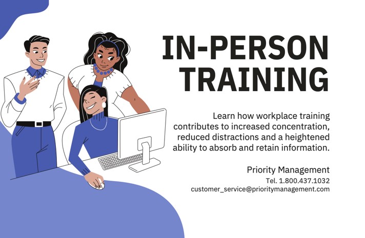 Getting Workers Workplace Training: In-Person vs. Online Traininginto ...