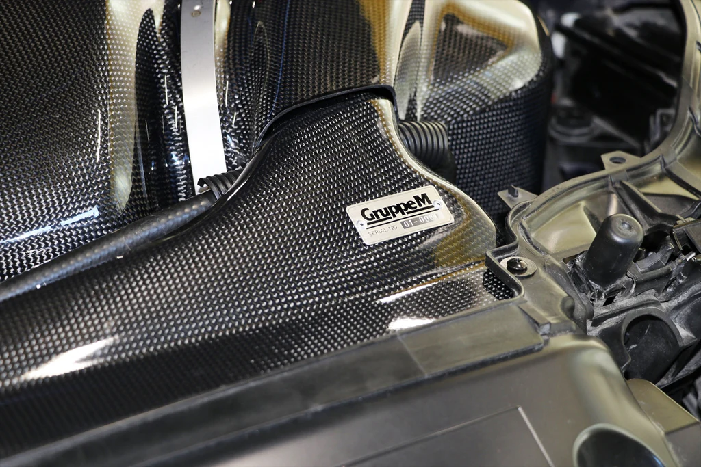Gruppe M - Carbon Air Intake - VW Golf 7 GTI R / Audi S3 8V | JT-Products