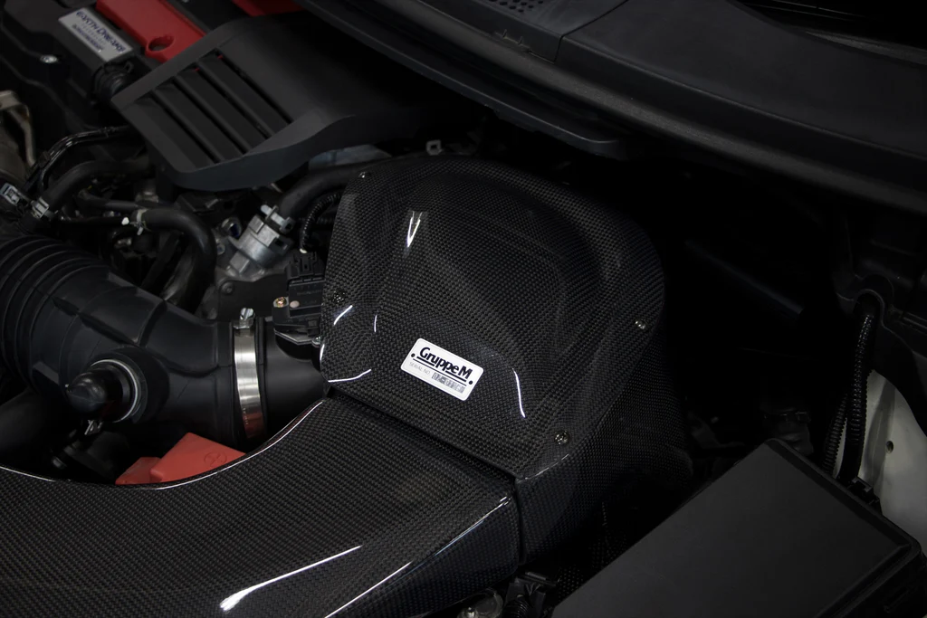 Gruppe M - Carbon Air Intake - Honda Civic Type R FK2 | JT-Products