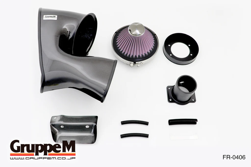 Gruppe M - Carbon Air Intake - Subaru Impreza WRX / STI 01-07 | JT-Products