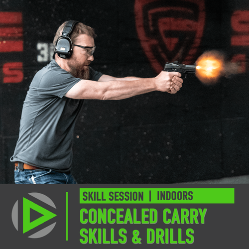 Concealed Carry Skills & Drills | DAVAD Defense
