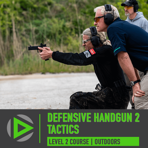 Defensive Handgun 2 - Tactics | DAVAD Defense