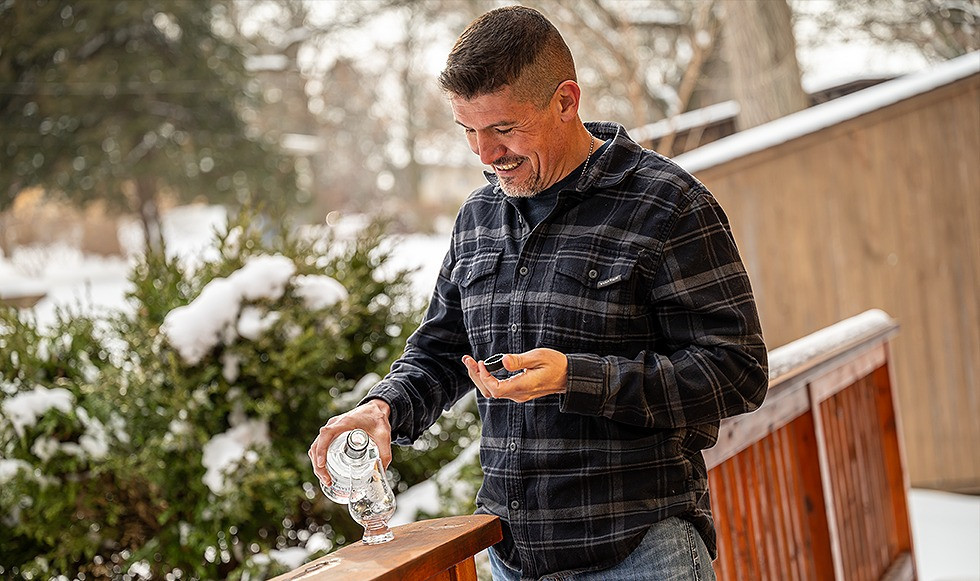 THE LABEL | Tanto Vodka